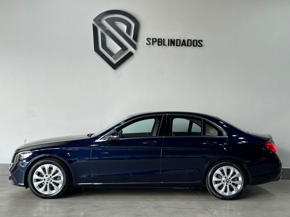 MERCEDES BENZ C180 EXCLUSIVE 2020 - SP Blindados