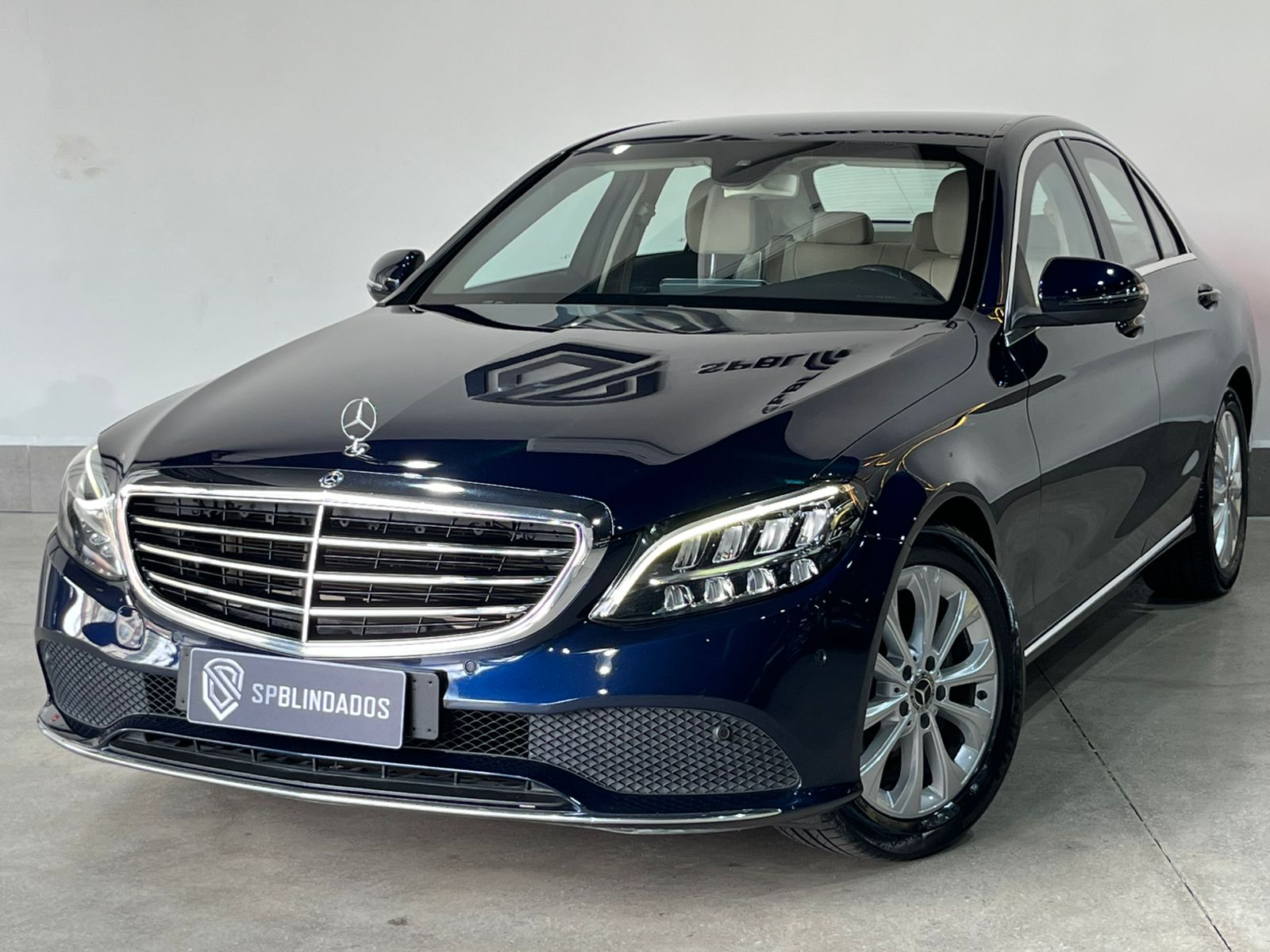 MERCEDES BENZ C180 EXCLUSIVE 2020 - SP Blindados