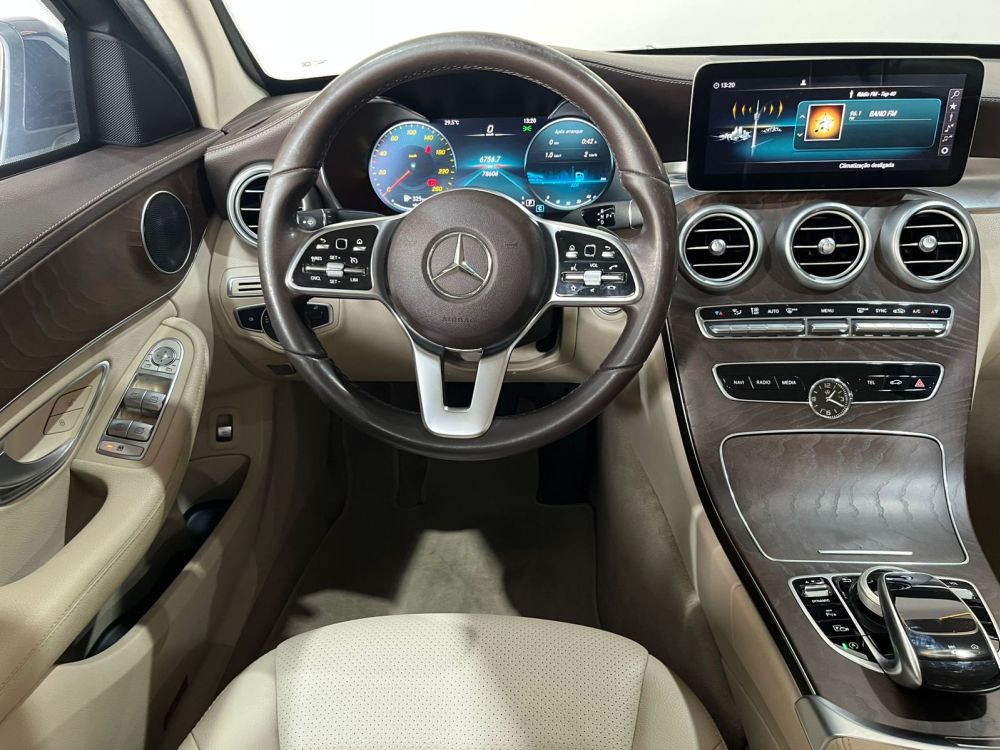 MERCEDES BENZ C180 EXCLUSIVE 2020 - SP Blindados